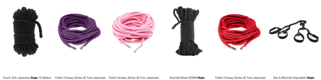 🔥 Bondage Ropes - Best Toys, Guides and Videos | Best Bondage Toys